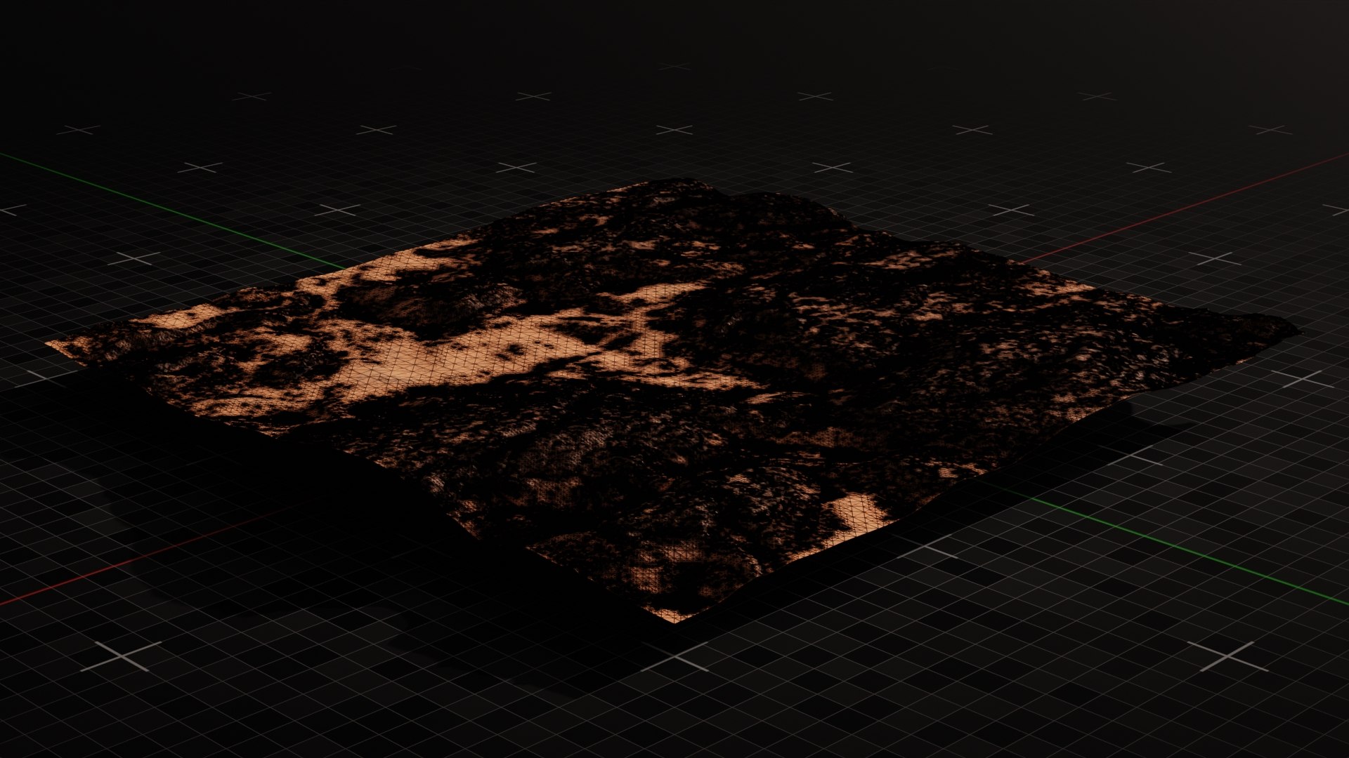 3D Mars Rocky Terrain 2 - TurboSquid 2272639