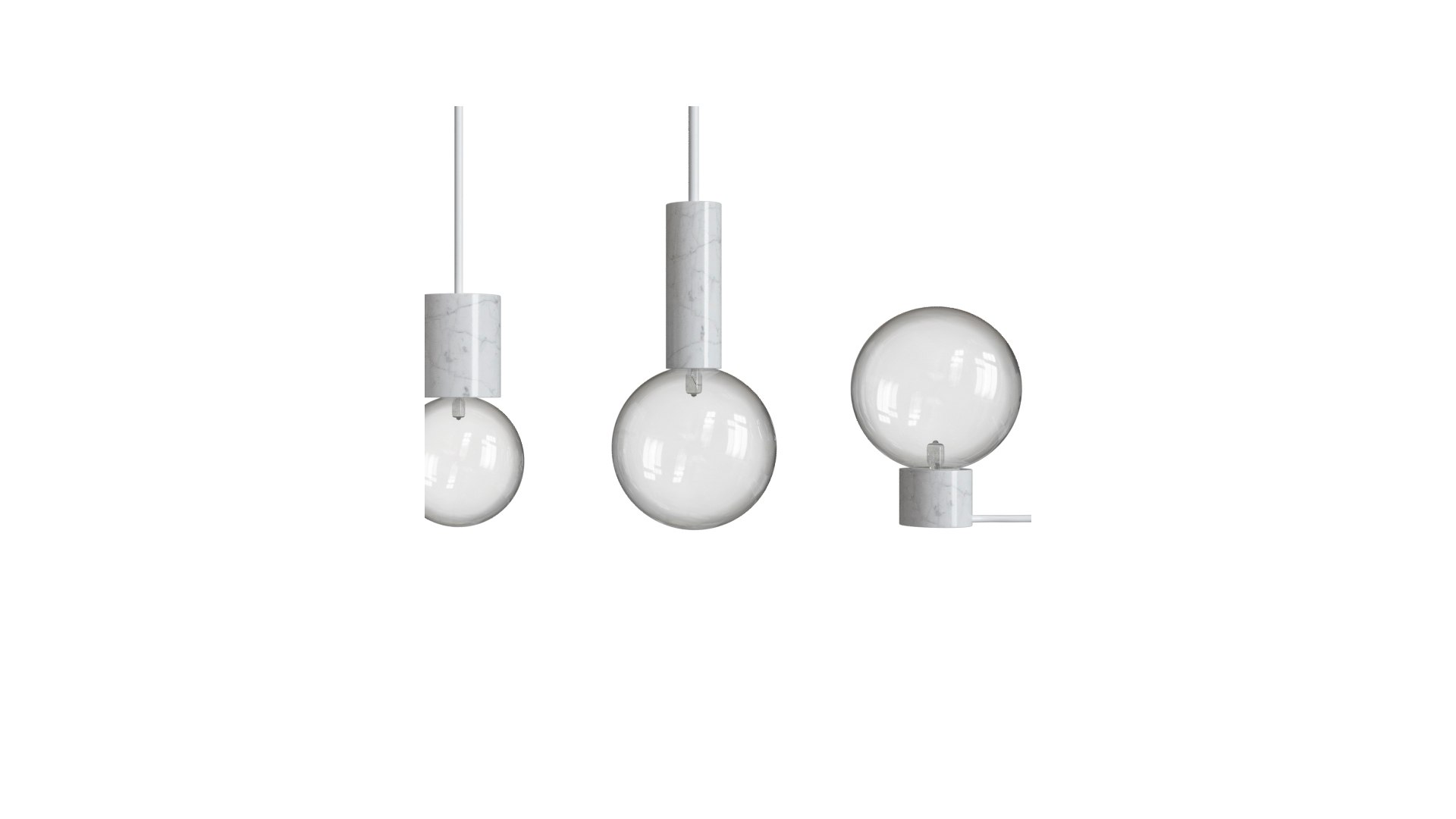 Marble SV Light Collection 3D Model - TurboSquid 1950093