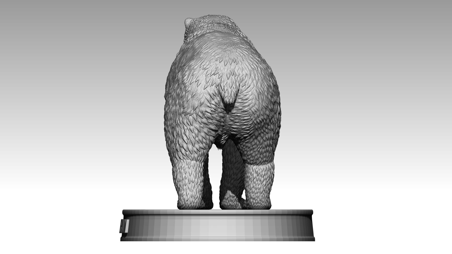 Arctotherium Figure model - TurboSquid 1987506