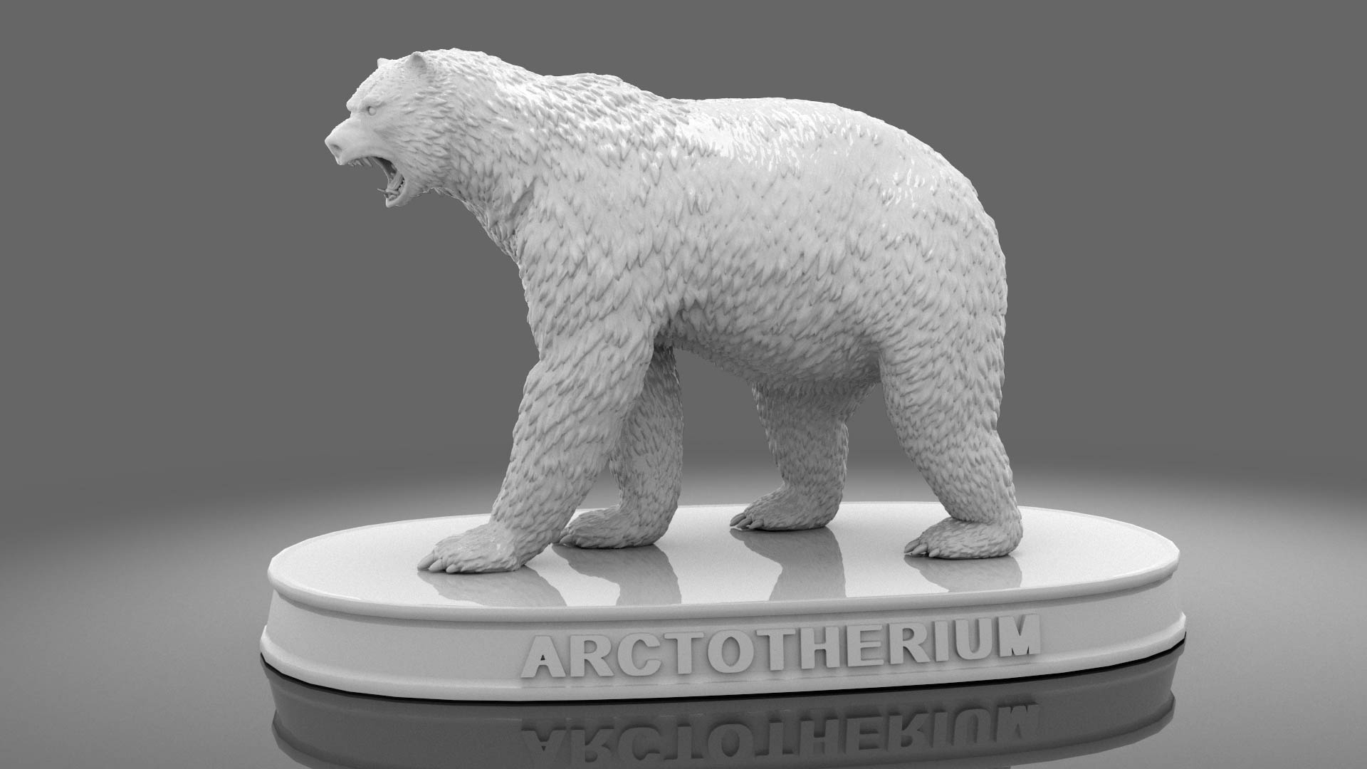 Arctotherium Figure model - TurboSquid 1987506