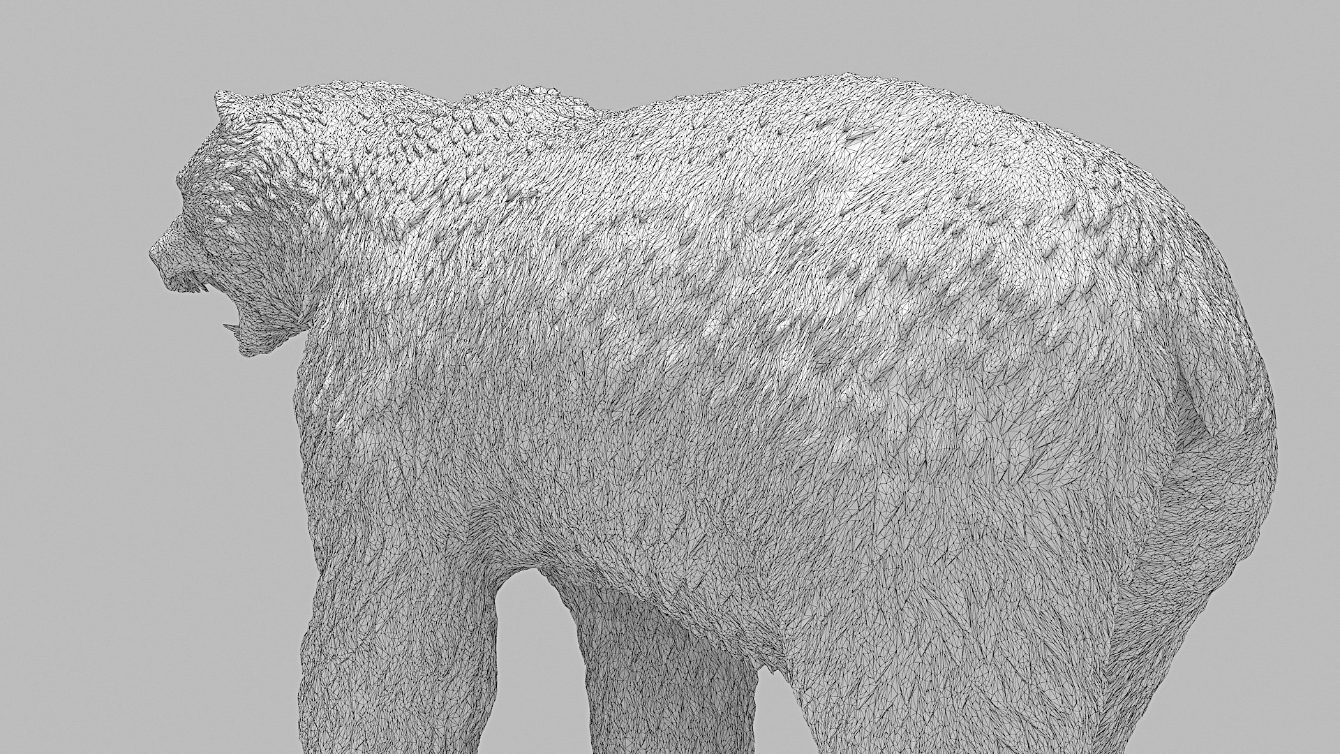 Arctotherium Figure model - TurboSquid 1987506
