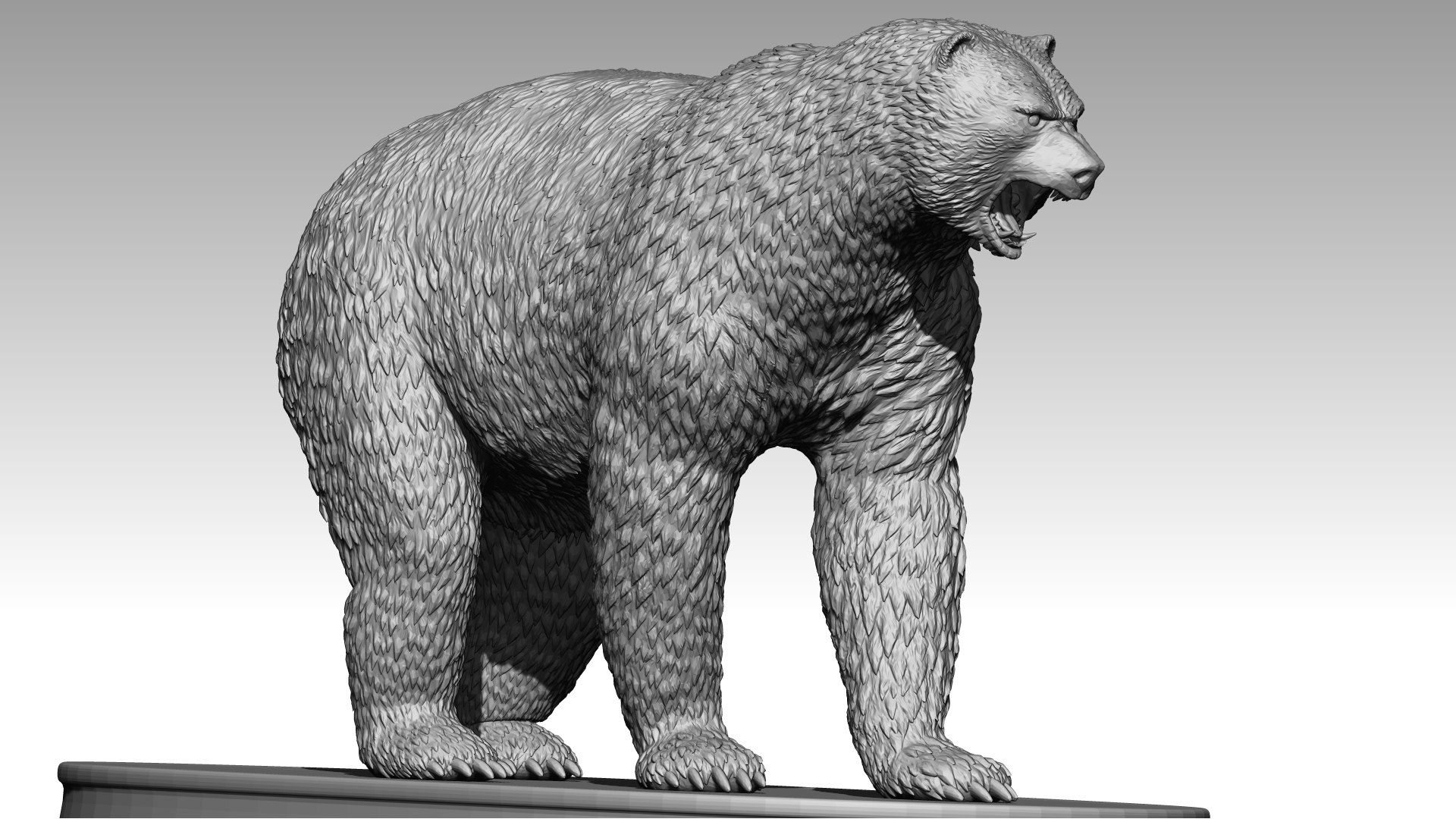 Arctotherium Figure model - TurboSquid 1987506