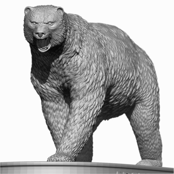 Arctotherium Figure model - TurboSquid 1987506