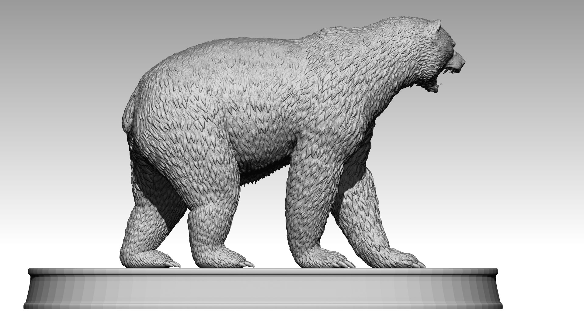Arctotherium Figure model - TurboSquid 1987506