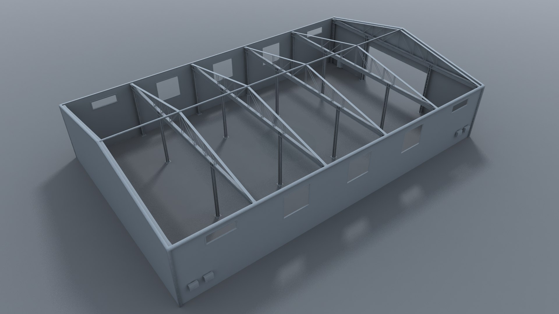 3D model warehouse hangar - TurboSquid 1661844