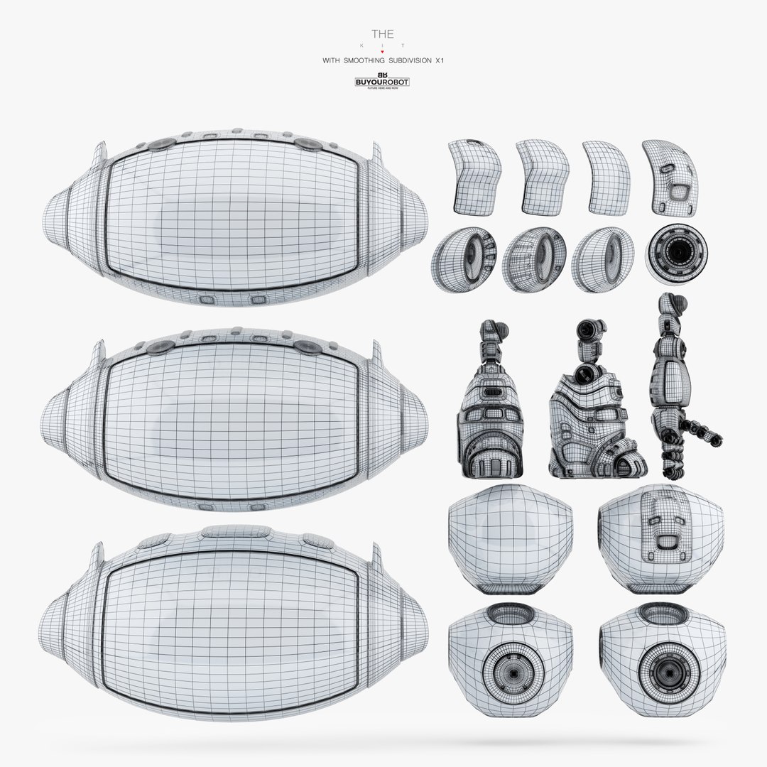 3D cute black cat model - TurboSquid 1437978