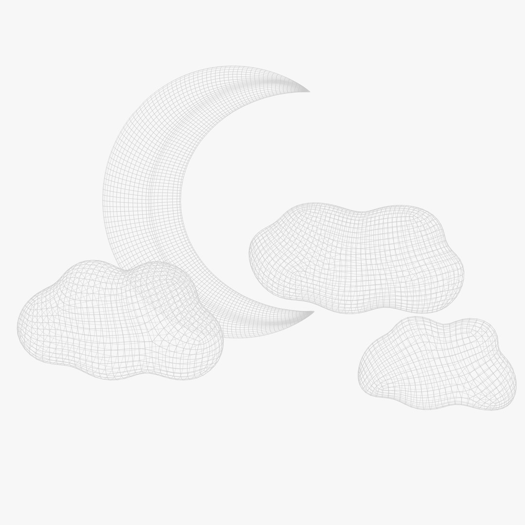 3D Stylized Moon - TurboSquid 2095912