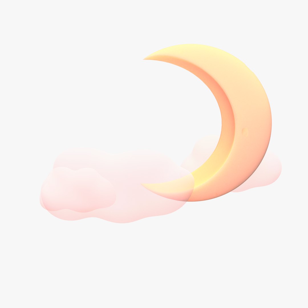 3D Stylized Moon - TurboSquid 2095912