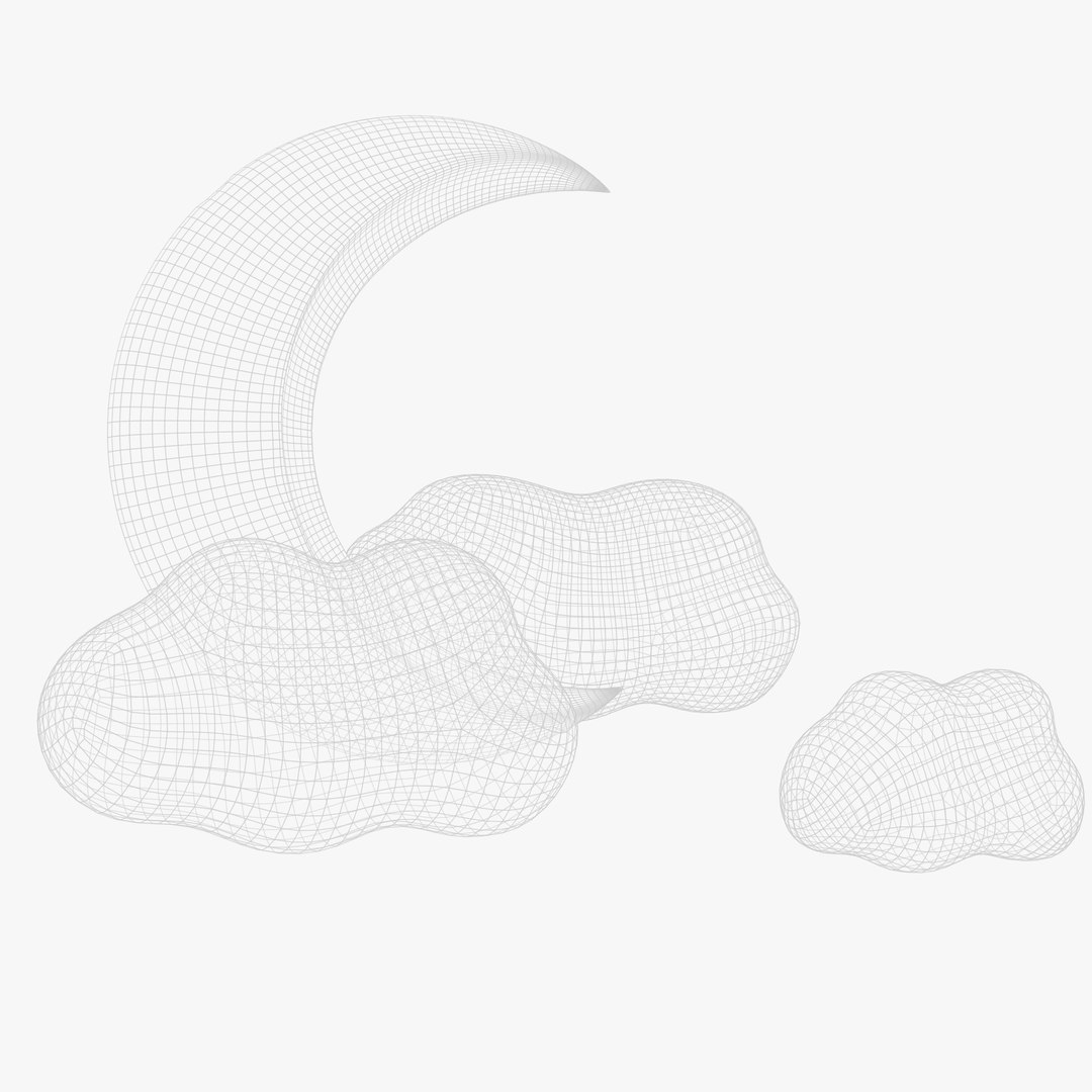 3D Stylized Moon - TurboSquid 2095912