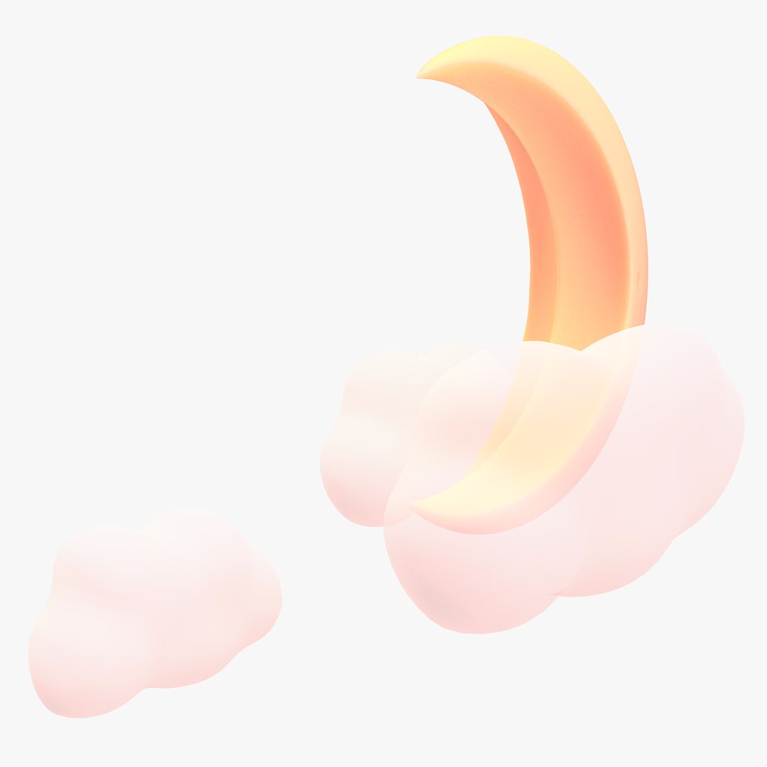 3D Stylized Moon - TurboSquid 2095912