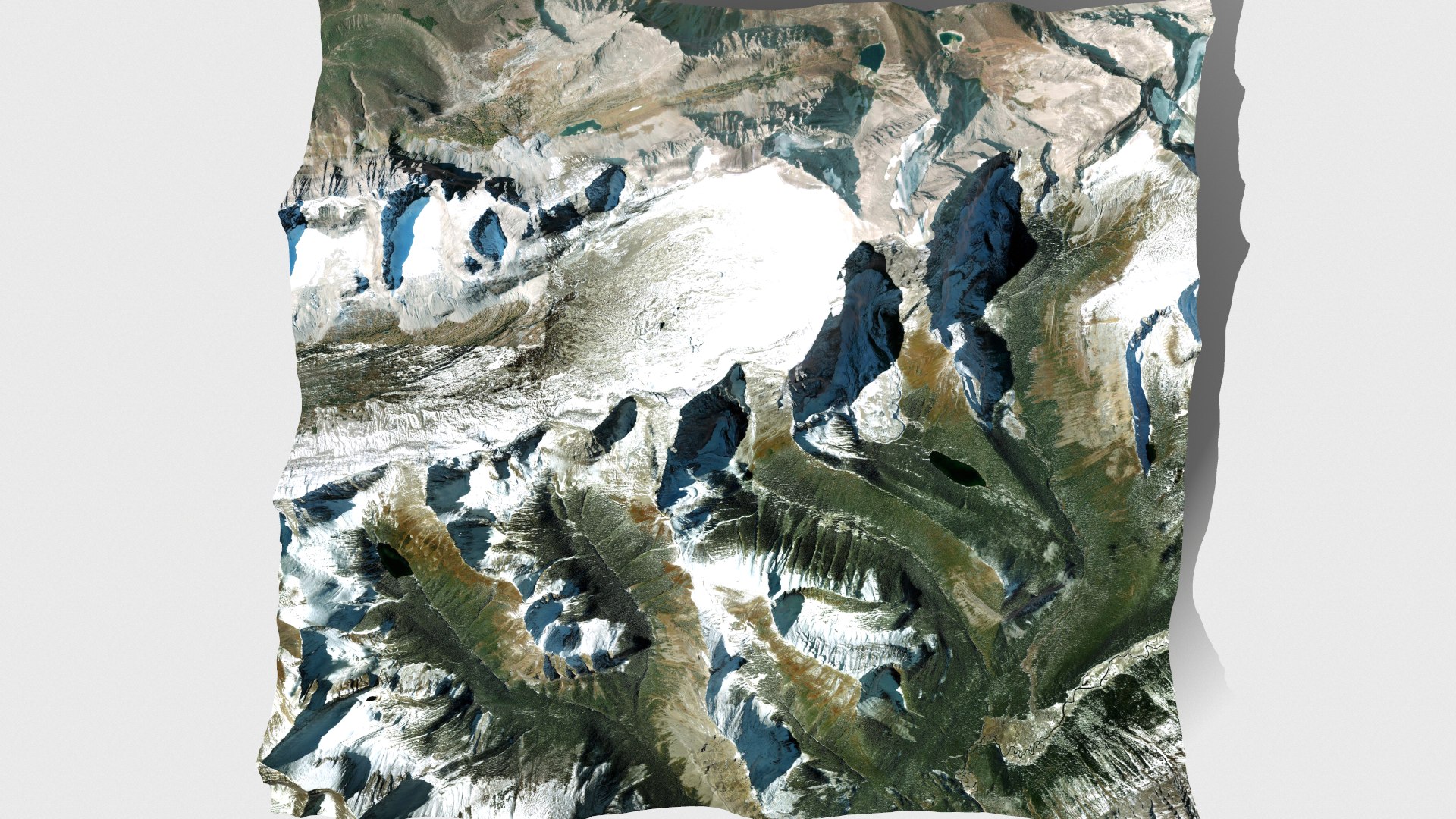 3D model Mount Abruzzi Canada - TurboSquid 2124354