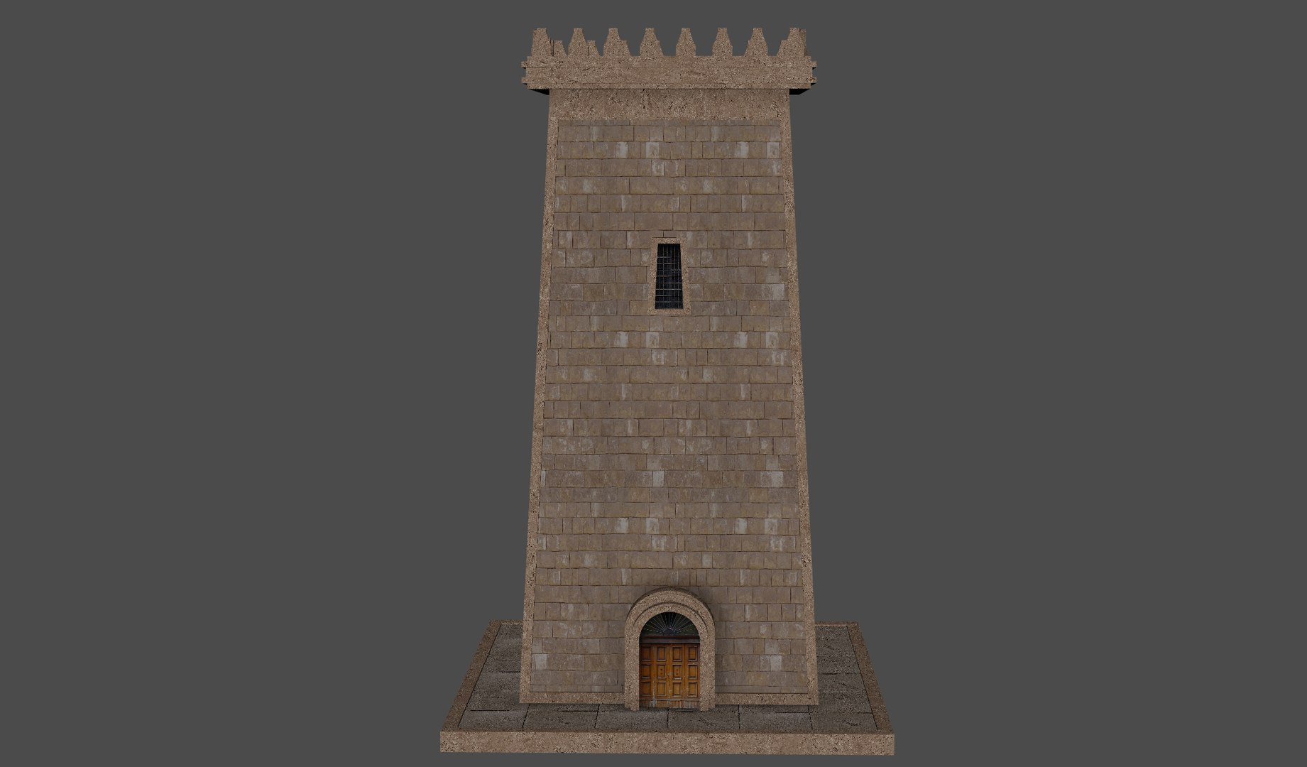 Free Ancient Egyptian Tower Model - TurboSquid 2467847