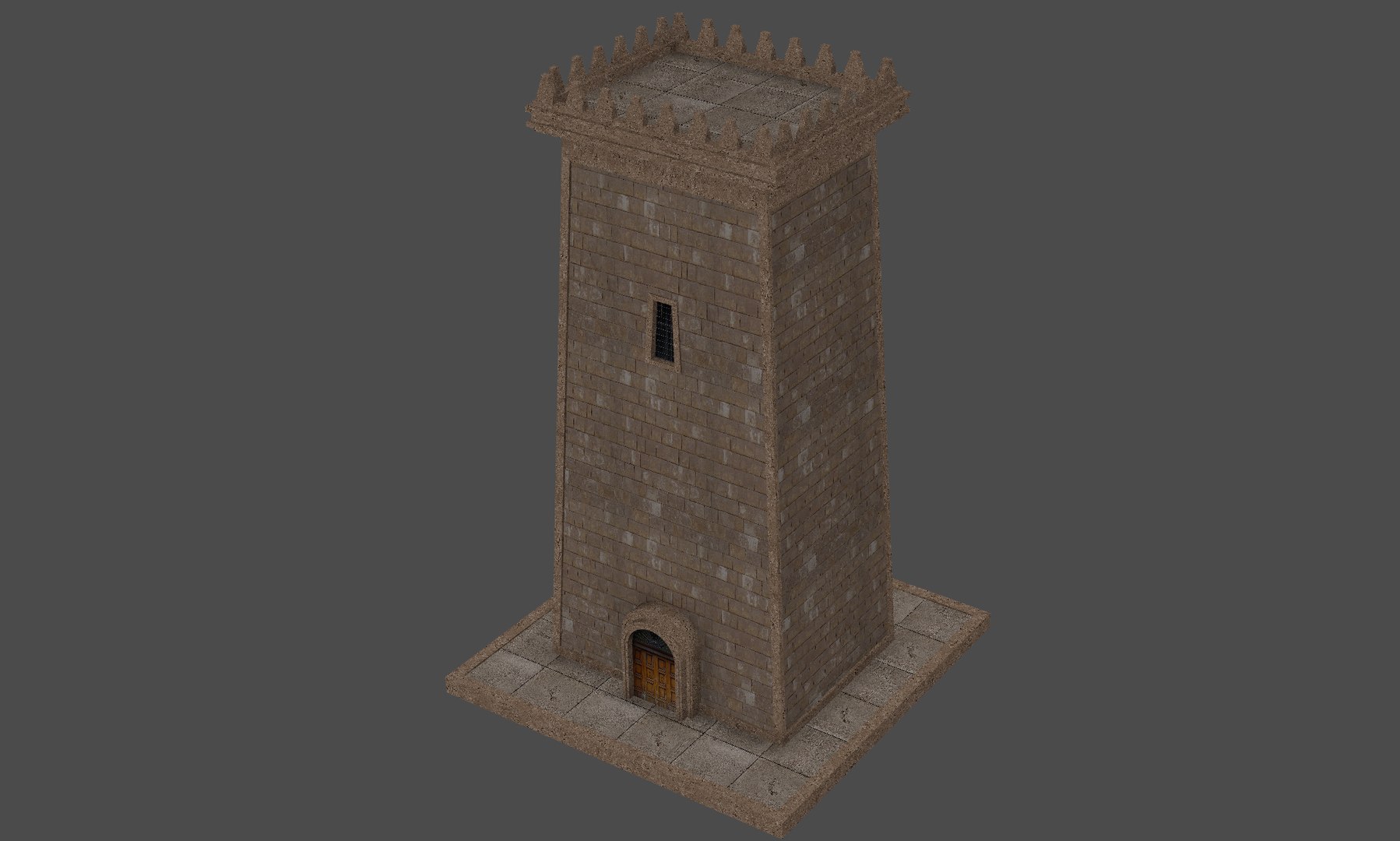 Free Ancient Egyptian Tower Model - TurboSquid 2467847