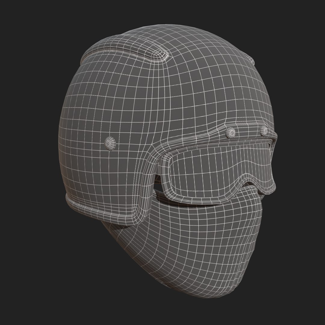 3D helmet character - TurboSquid 1511144