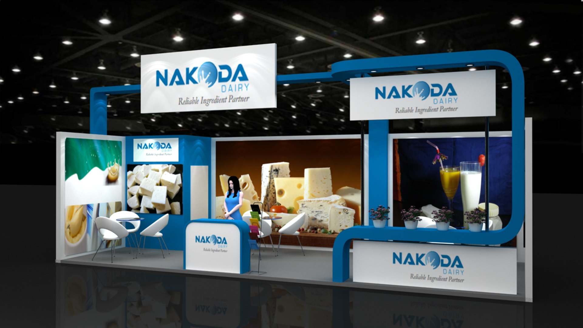 One Side Open Stand Model - TurboSquid 1989834