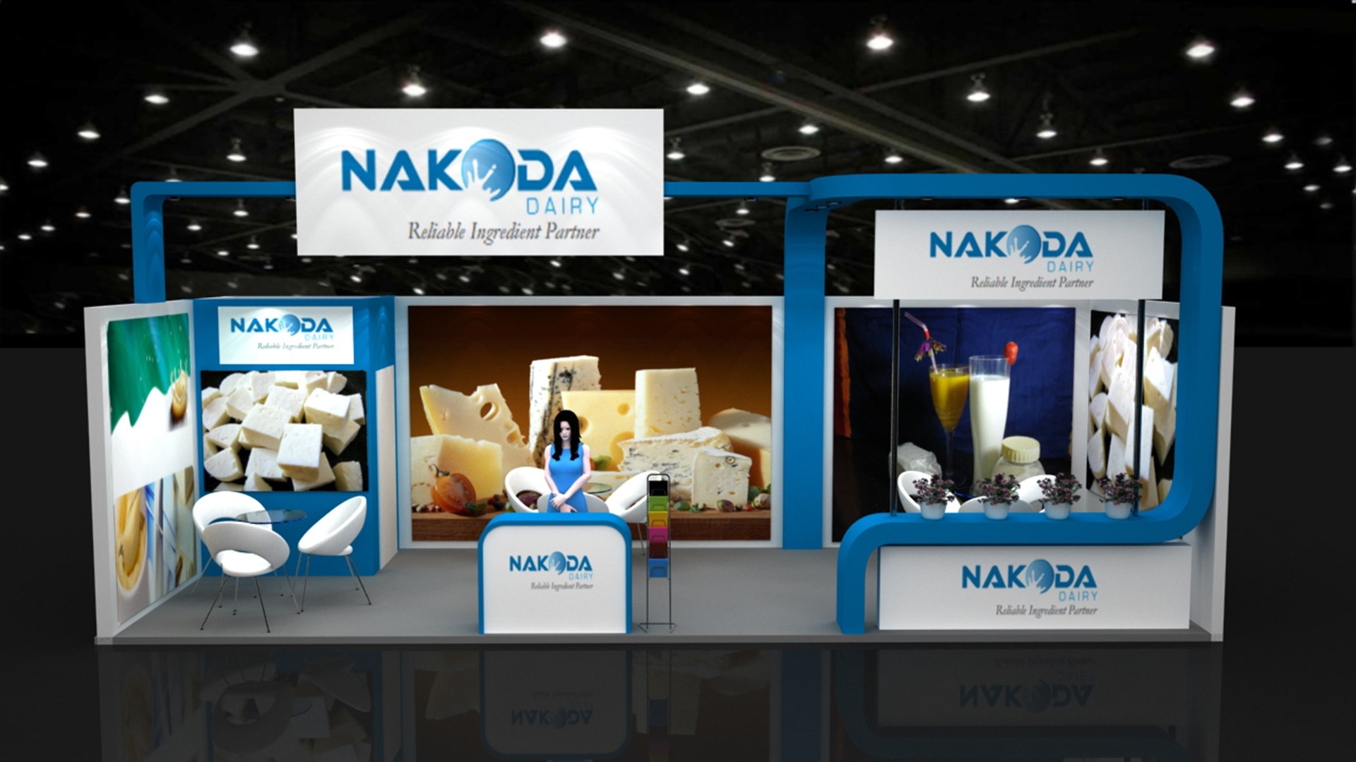 One Side Open Stand Model - TurboSquid 1989834