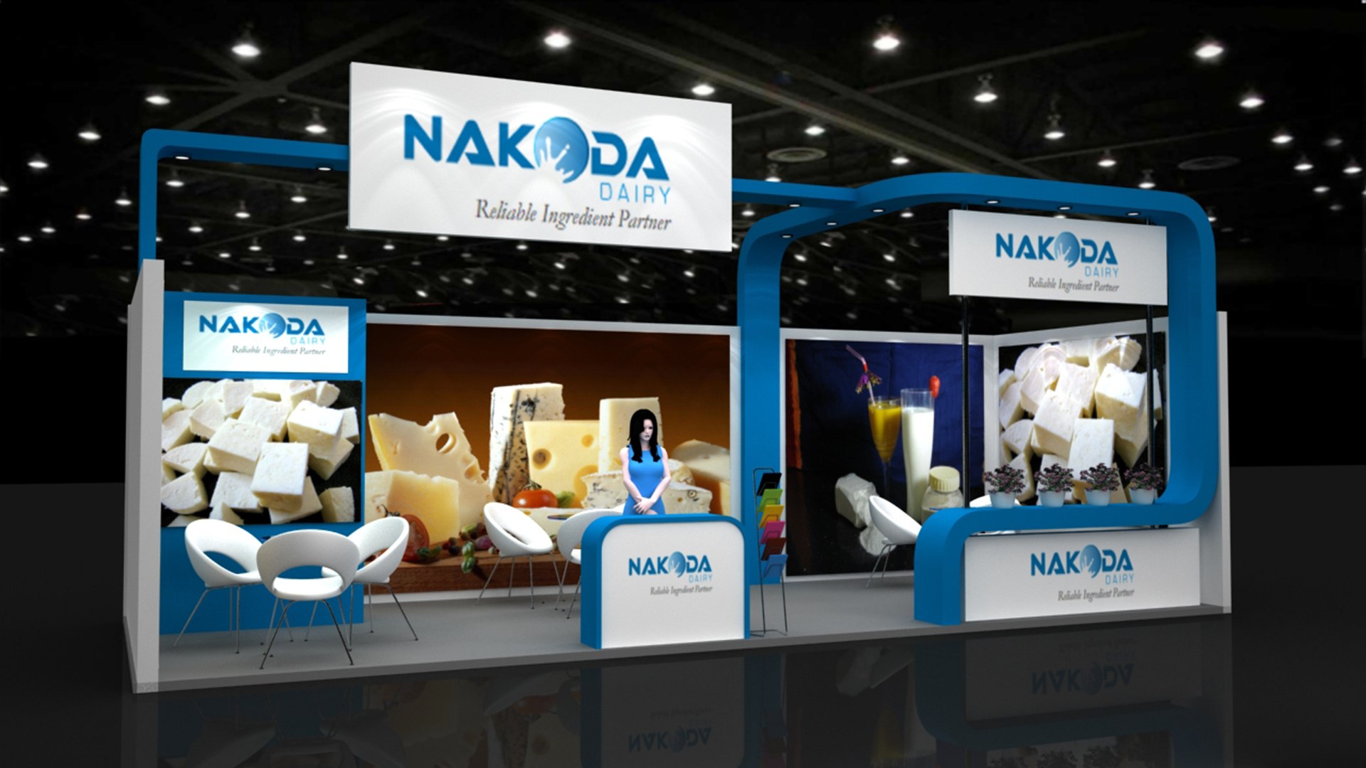 One Side Open Stand Model - TurboSquid 1989834