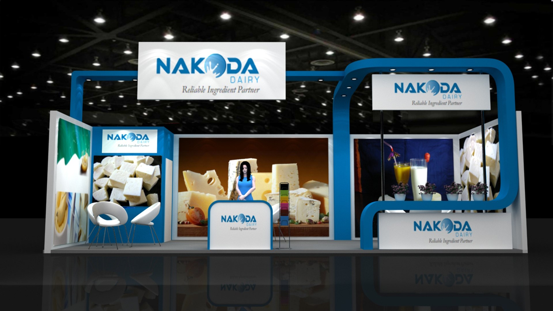 One Side Open Stand Model - TurboSquid 1989834