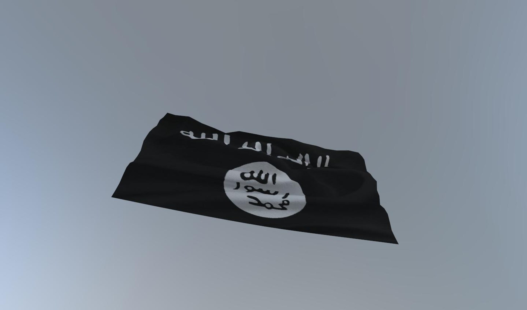 3D Flag Isis Model - TurboSquid 1239766