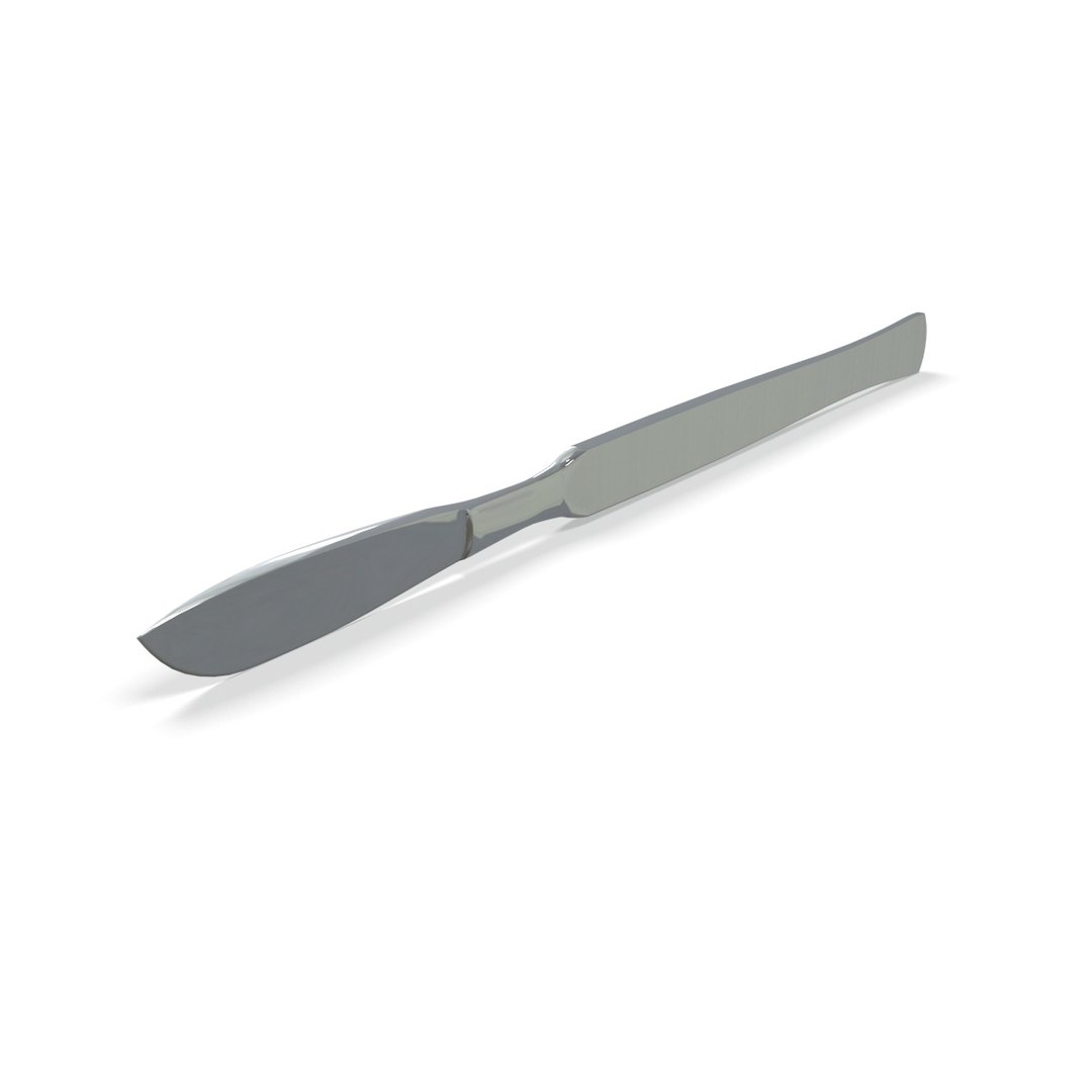 scalpel medicine tool 3d model