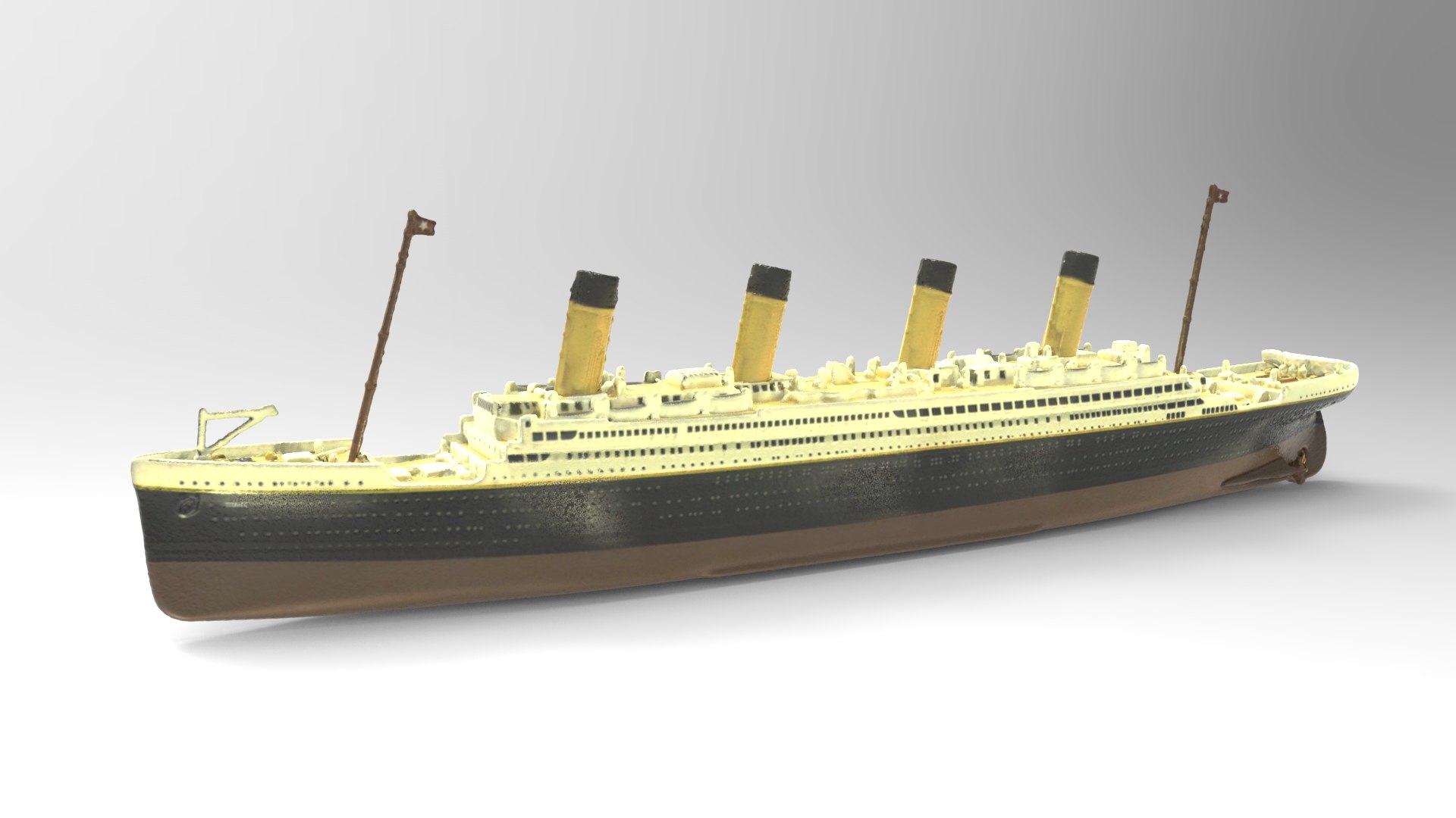 Titanic 3D model - TurboSquid 1846712