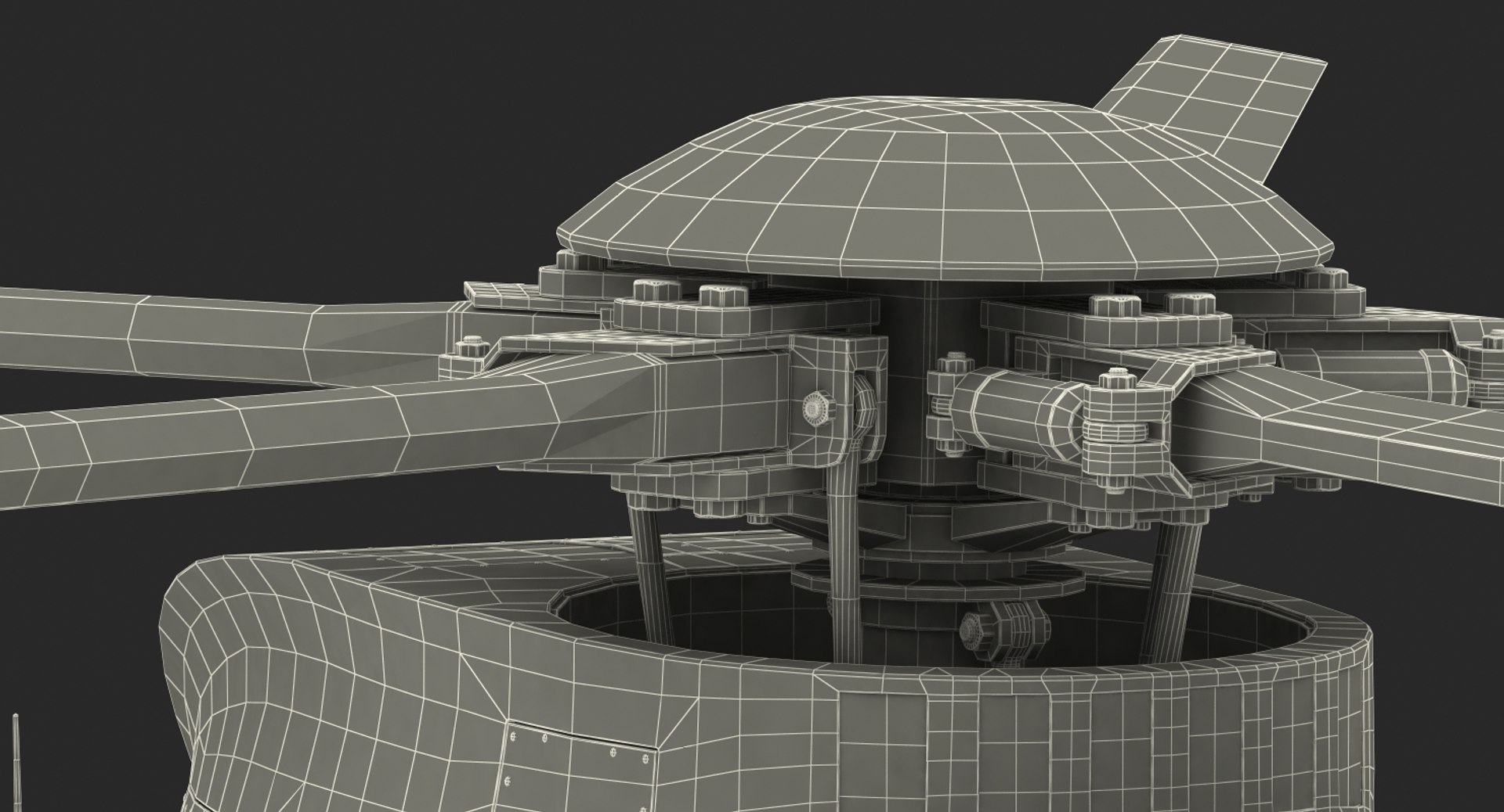 3D marine hellicopter carrying president model - TurboSquid 1277126