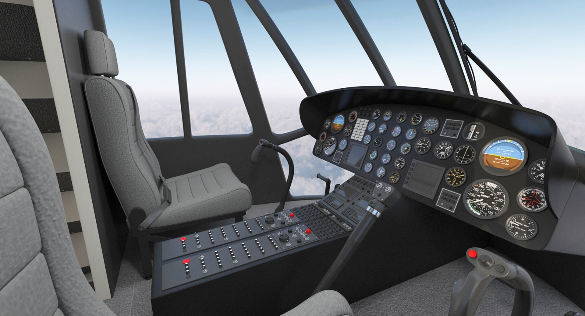 3D marine hellicopter carrying president model - TurboSquid 1277126