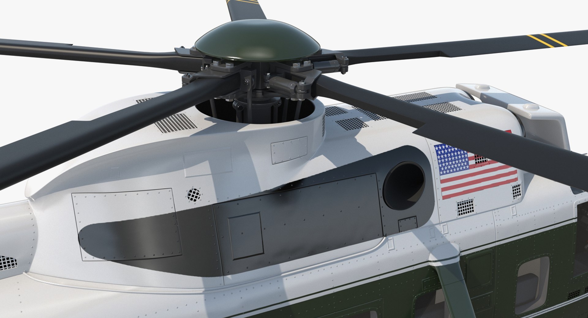 3D marine hellicopter carrying president model - TurboSquid 1277126