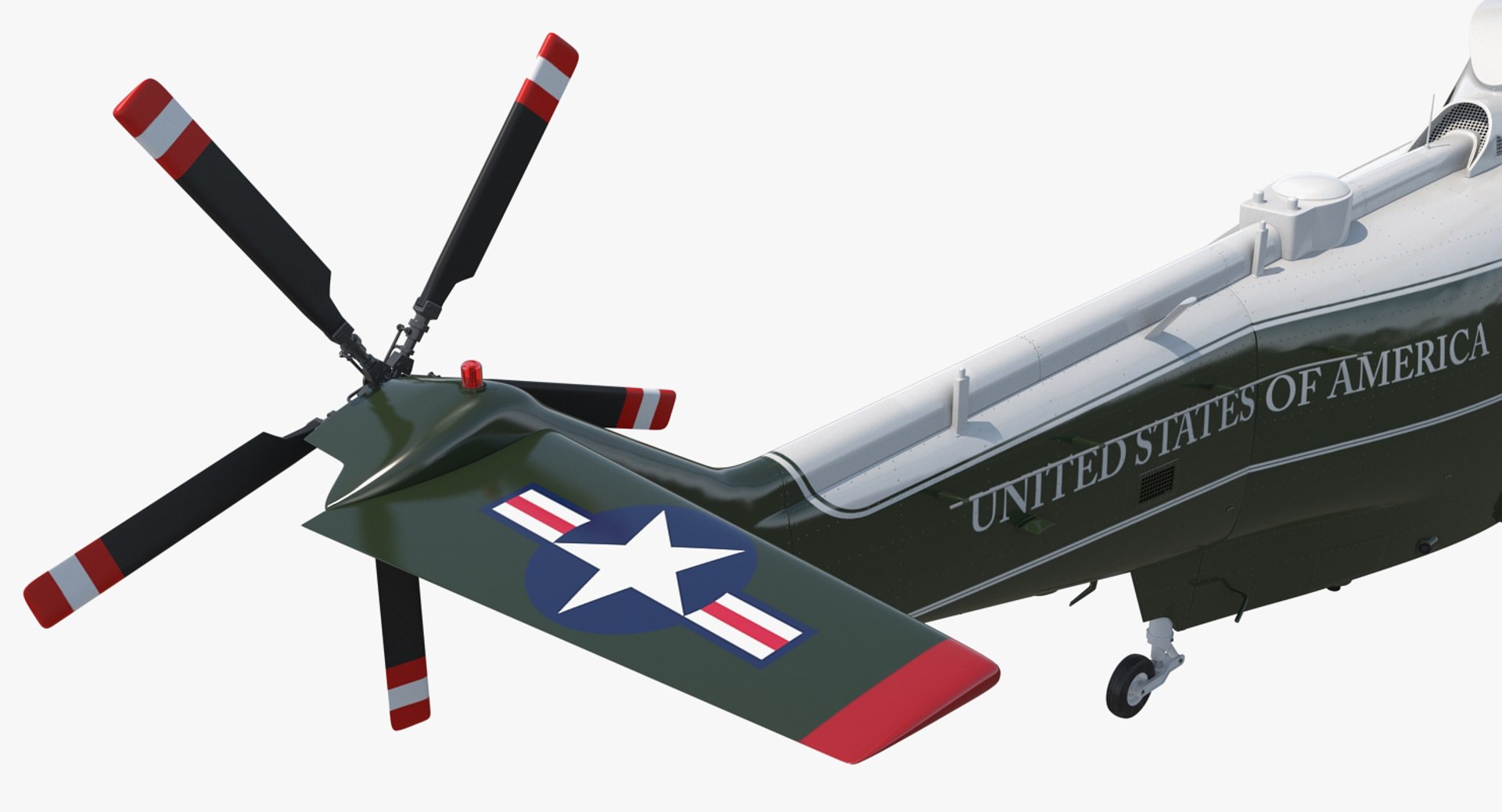 3D marine hellicopter carrying president model - TurboSquid 1277126