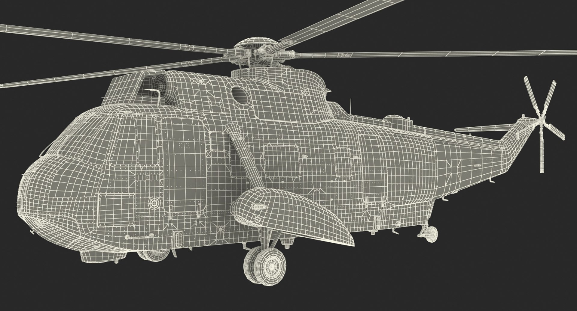 3D marine hellicopter carrying president model - TurboSquid 1277126