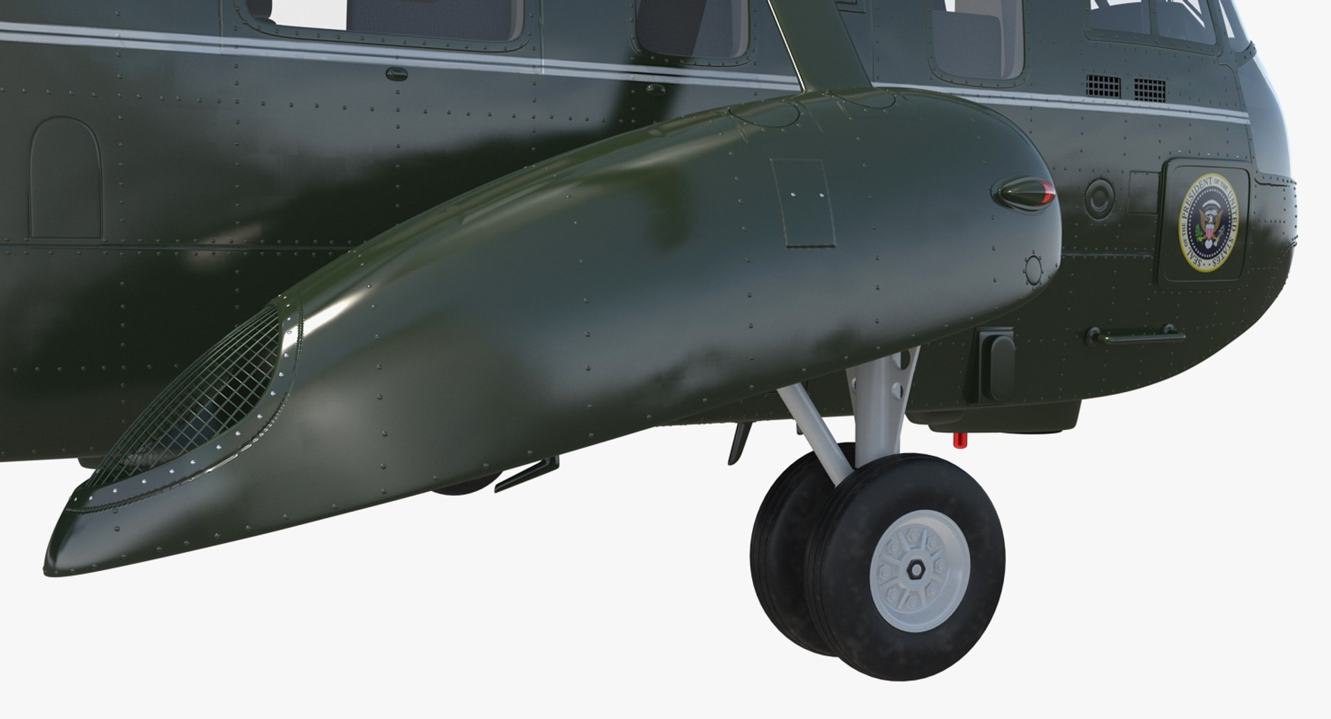 3D marine hellicopter carrying president model - TurboSquid 1277126