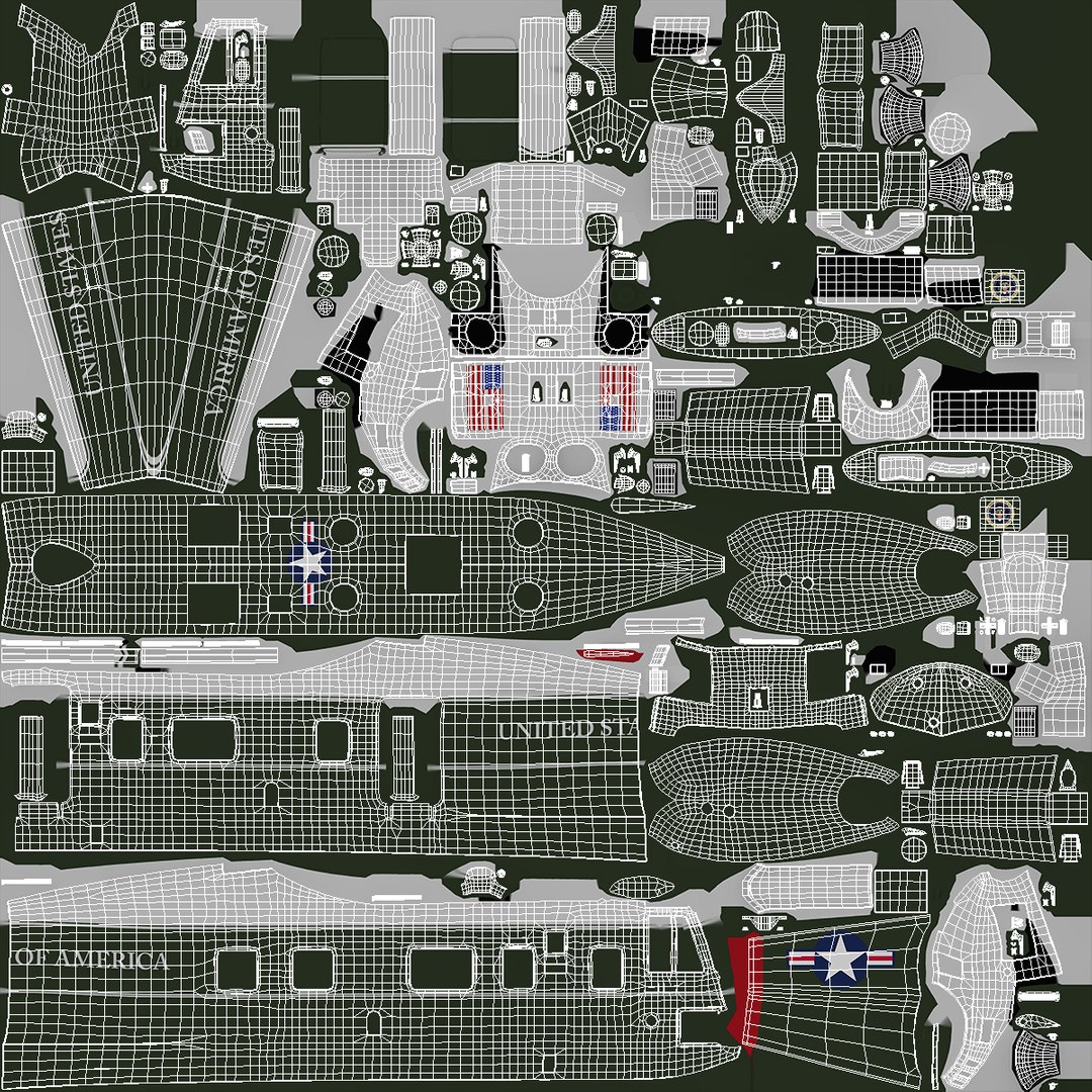3D marine hellicopter carrying president model - TurboSquid 1277126