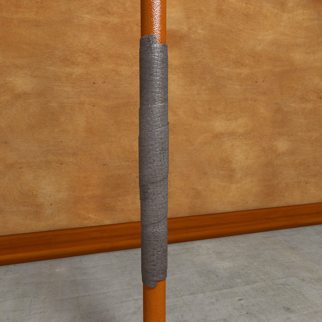 3d fight staff bo tape