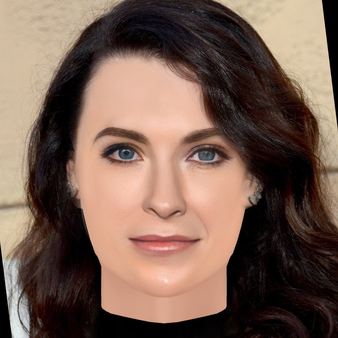 3D Bridget Regan Head - No Hair - Low Poly Head For Game - TurboSquid ...