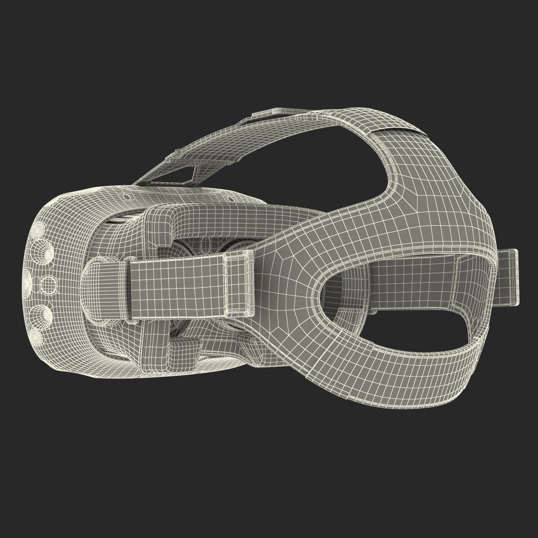 3d htc vive model