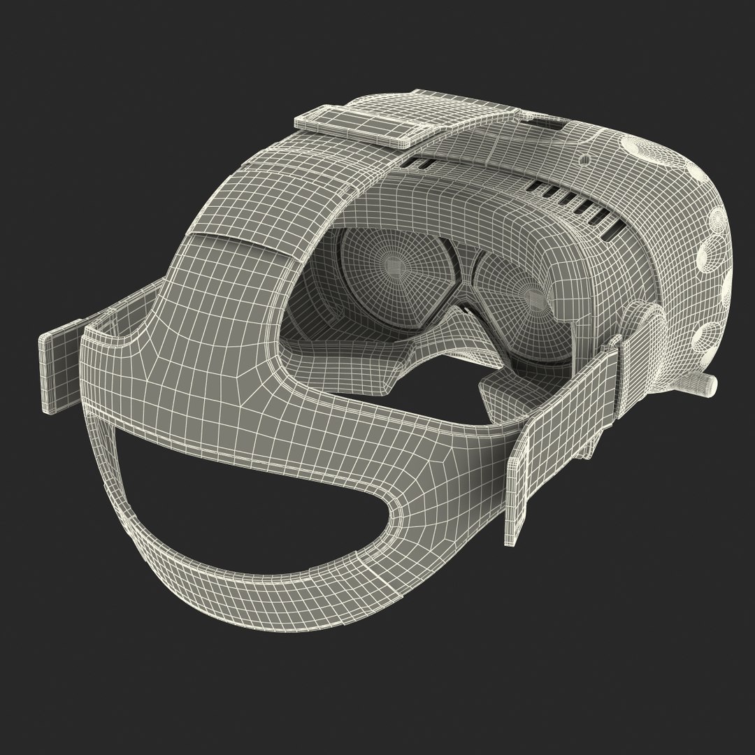 3d htc vive model