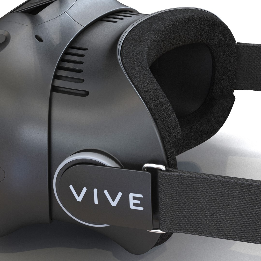 3d htc vive model