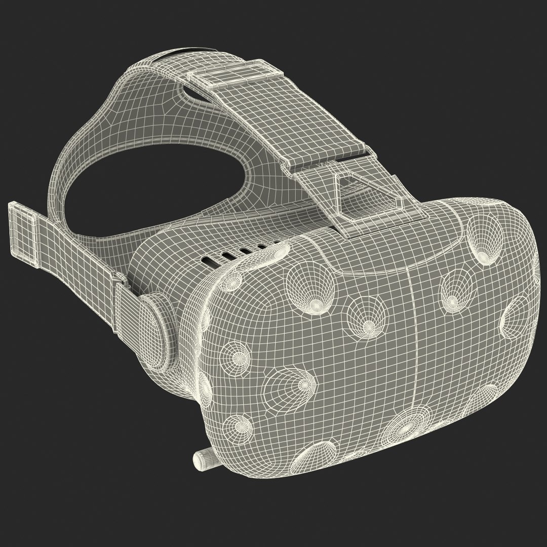 3d htc vive model