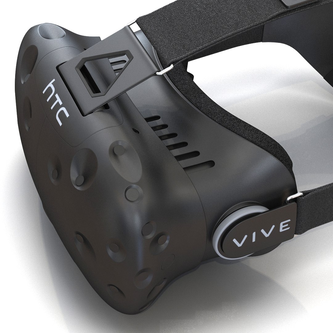 3d Htc Vive Model
