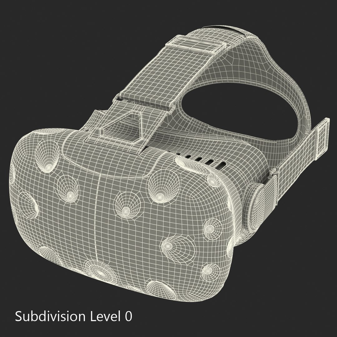 3d htc vive model