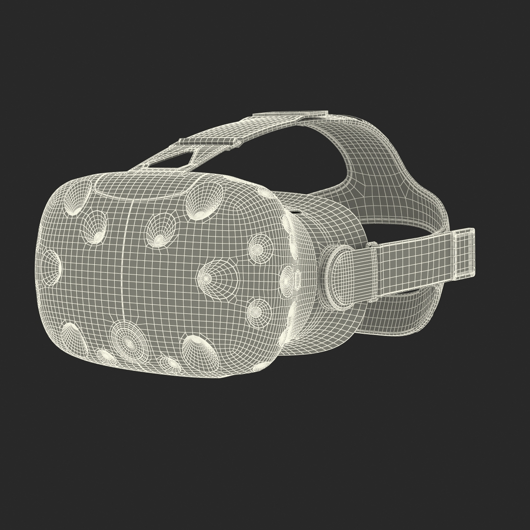 3d Htc Vive Model