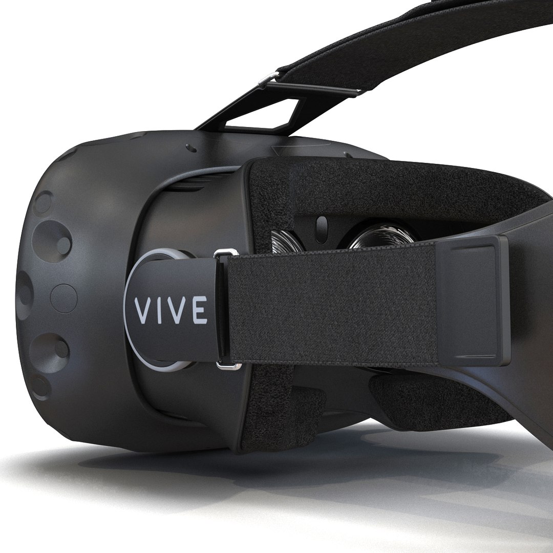 3d Htc Vive Model