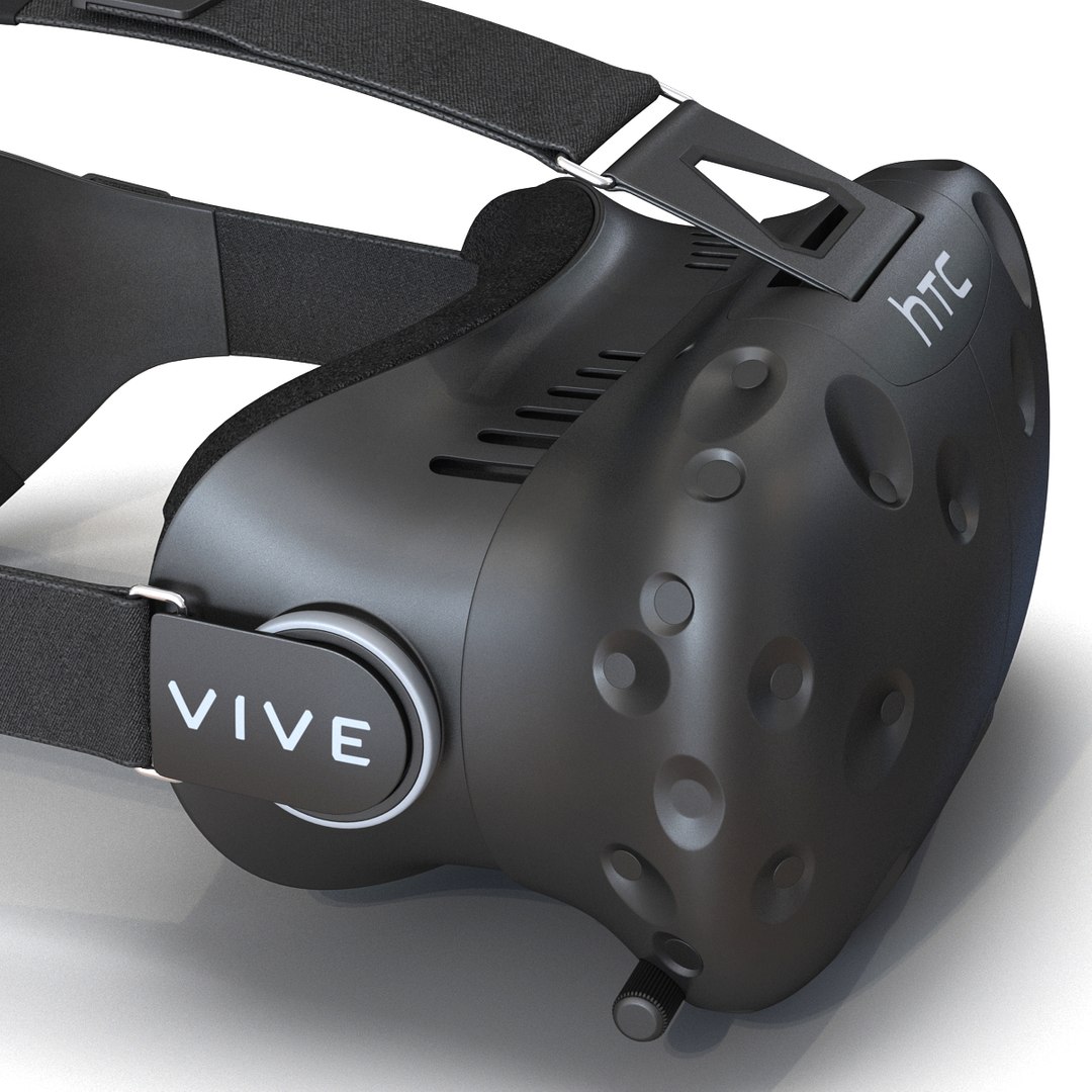 3d Htc Vive Model
