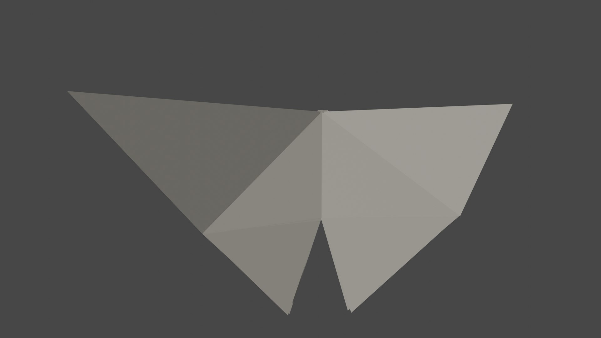 Simple Moth 3D Model - TurboSquid 1633787