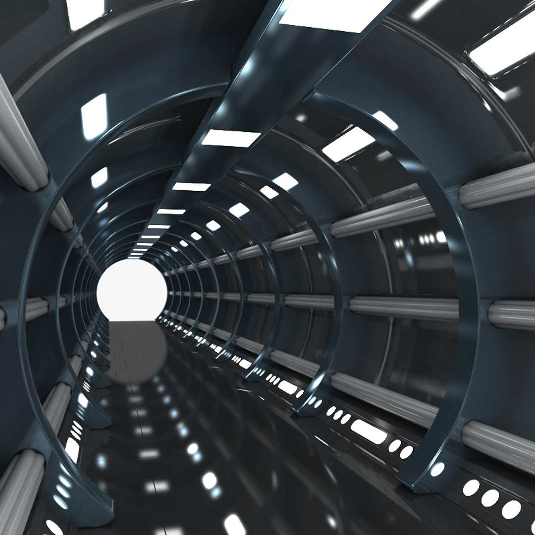 S Futuristic Corridor