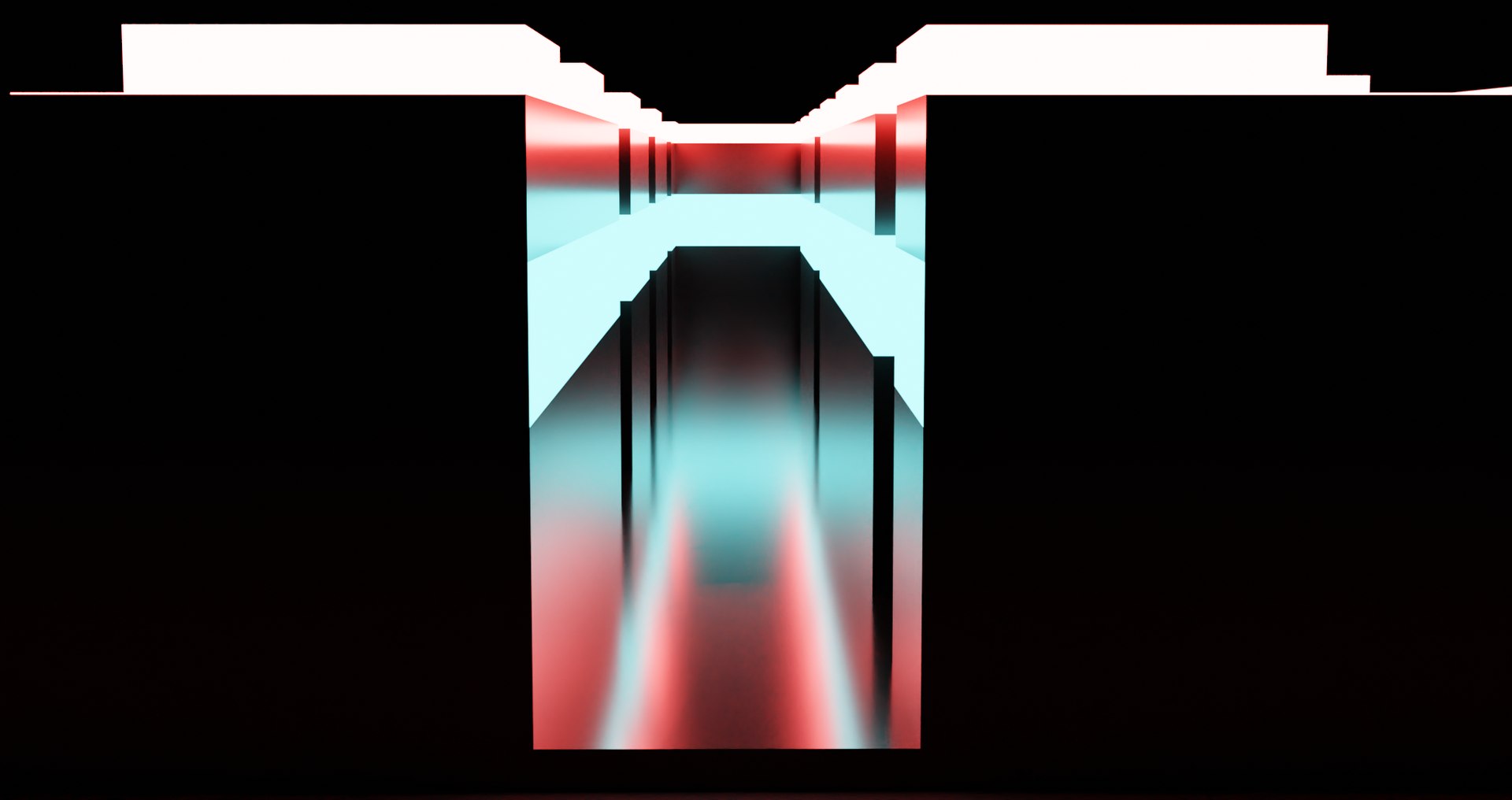 3D Cyber Maze V1 Model - TurboSquid 1893493