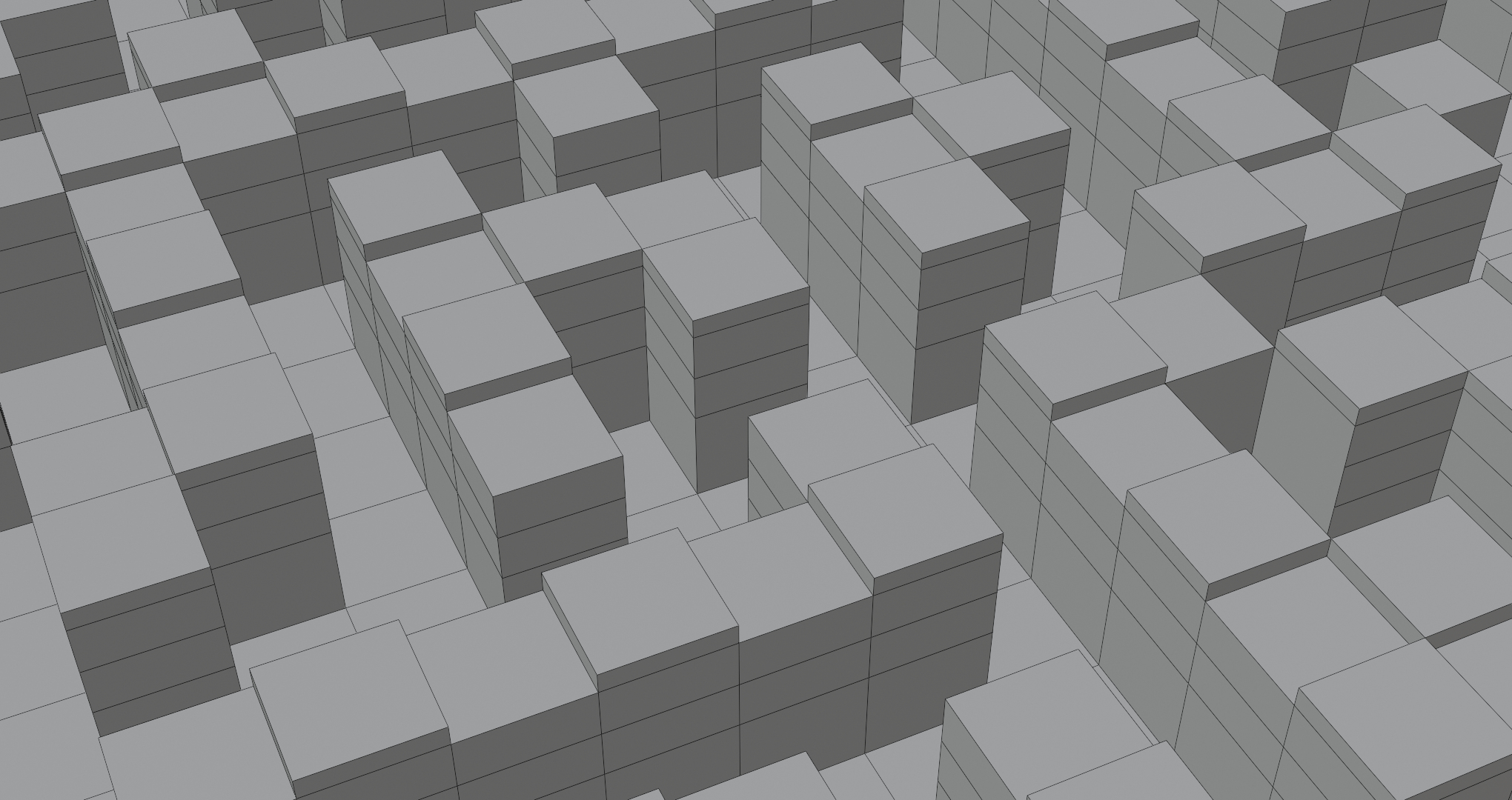 3D Cyber Maze v1 model - TurboSquid 1893493