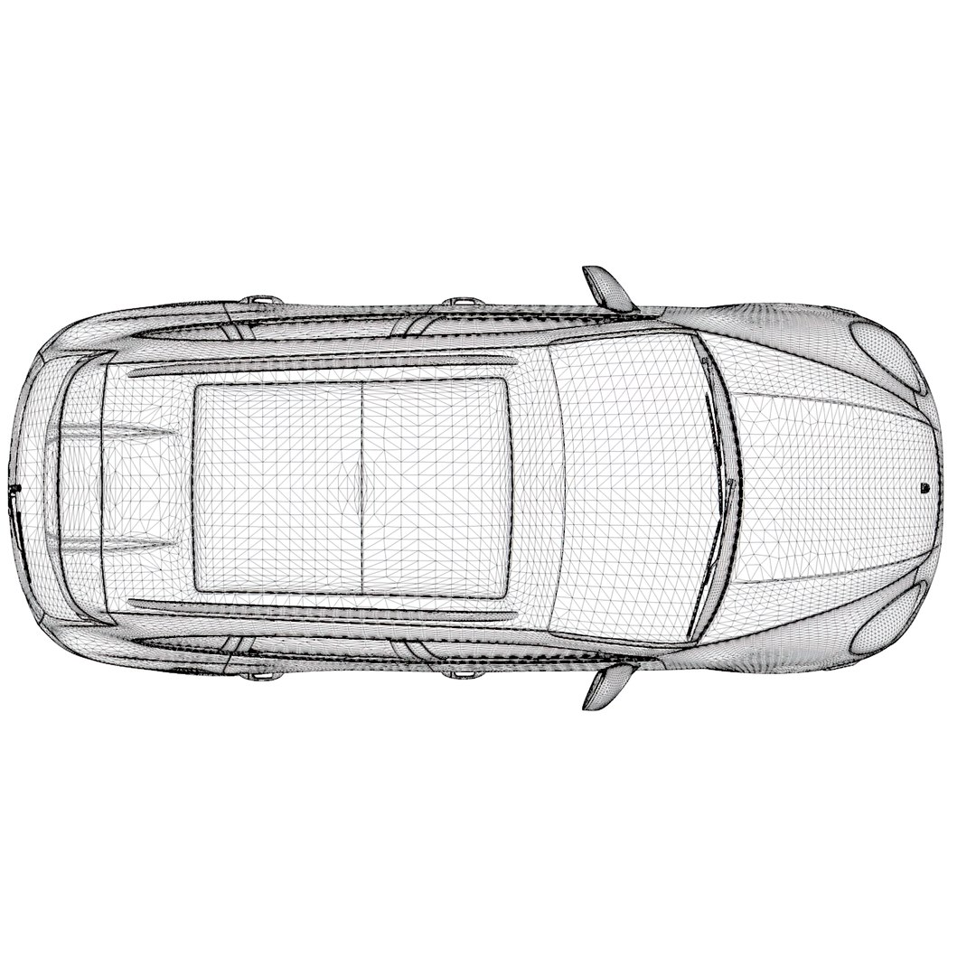 Porsche Cayenne Type 958 S Hybrid - 2010 3D model - TurboSquid 2137468