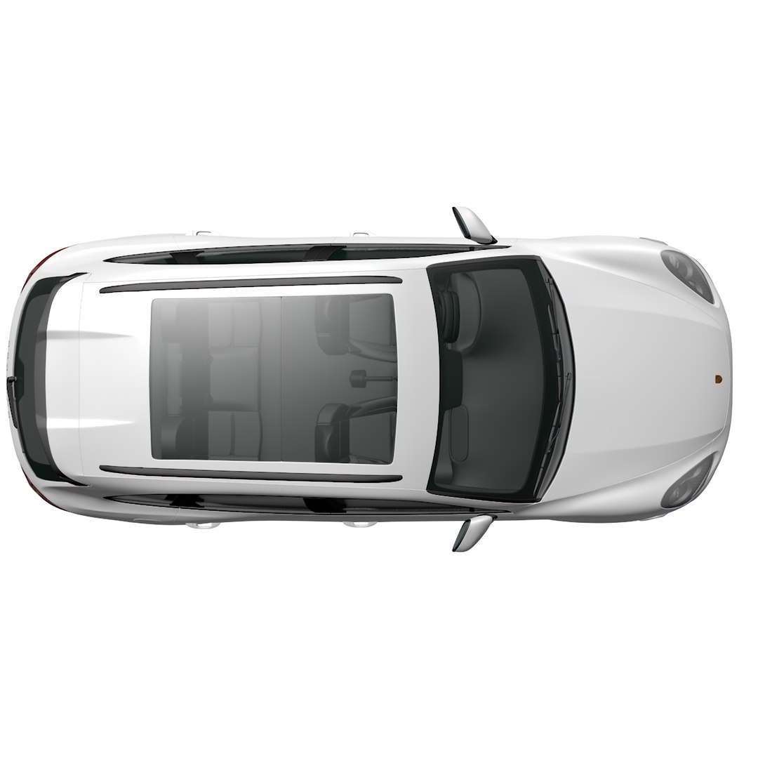 Porsche Cayenne Type 958 S Hybrid - 2010 3D model - TurboSquid 2137468