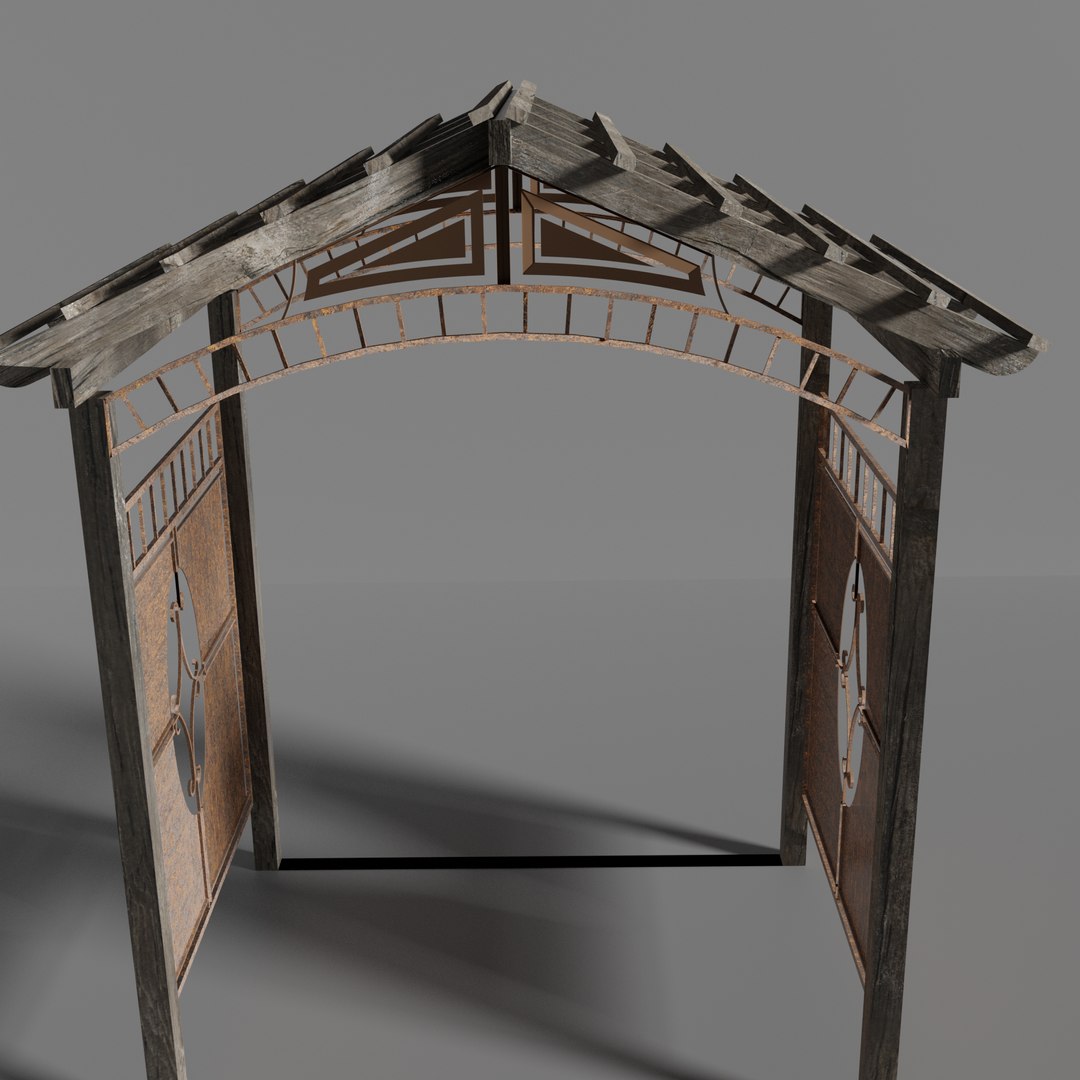 3D Arbor 3 - TurboSquid 2054241